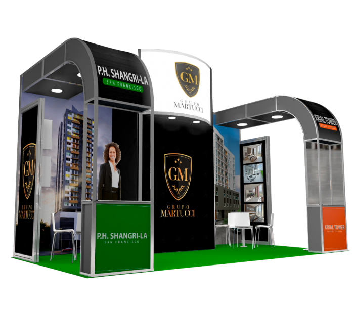 stand - Graphic Services express